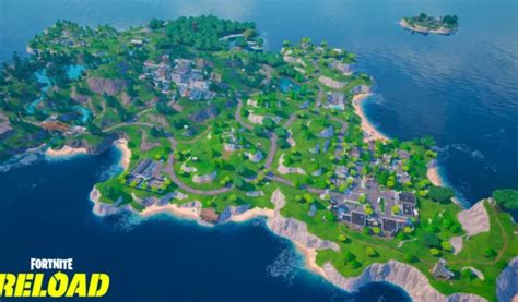 Fortnite Og Reload Map And Locations