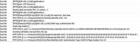 draytek vpn log help networking spiceworks community