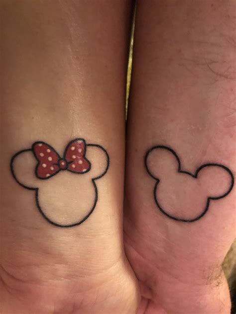 80 Disney Couple Tattoos That Prove Fairy Tales Are Real Artofit