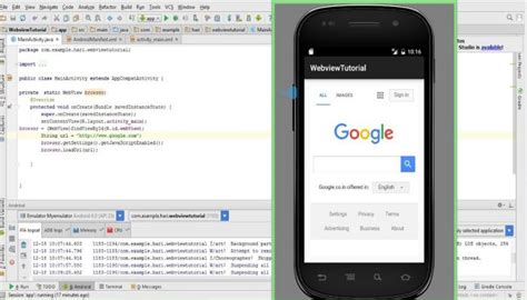 Android Studio WebView With Tutorial Examples SetFlix The Latest