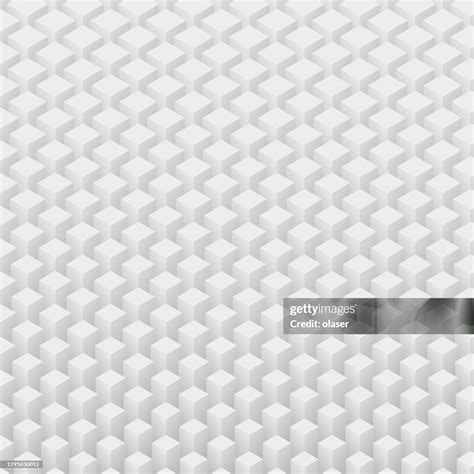 different 3d blocks in rows and columns vertical size gradient high res