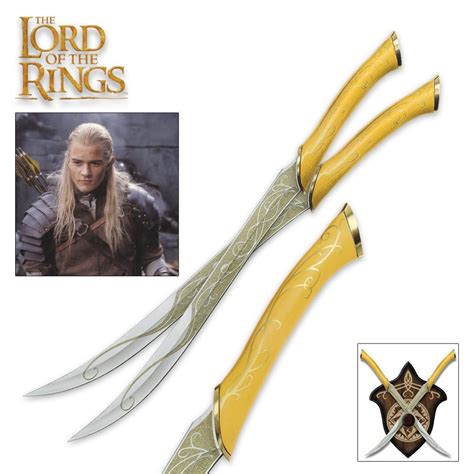 Legolas Lord Of The Rings Legolas Daggers Stand Not Include
