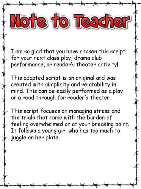 Drama Play Scripts