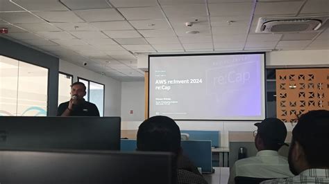 Aws Reinvent Awsreinvent Cloudcomputing Ai Artificialintelligence Ashutosh D