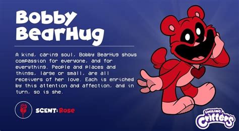 Miss Bobby Bear Hug Is Definitely My Fav Rpoppyplaytime