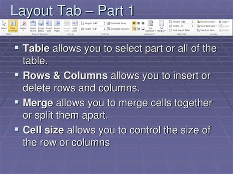 PPT PowerPoint Tables PowerPoint Presentation Free Download ID