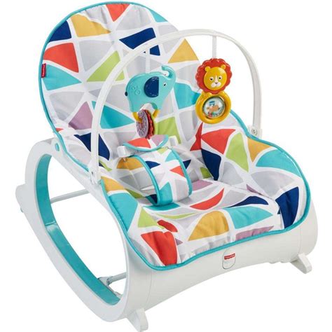 Infant to toddler rocker шезлонг 97 фото