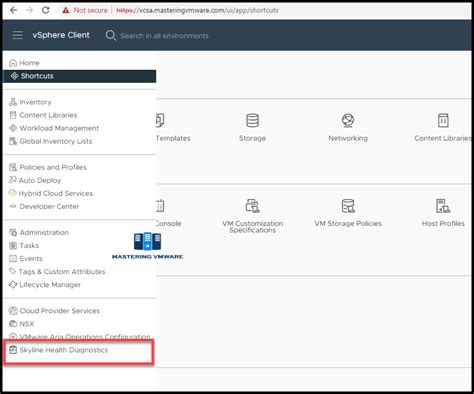 How To Integrate VMware Skyline Into VCenter Server Mastering VMware