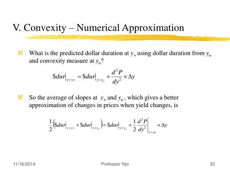 Ppt Duration And Convexity For Fixed Income Securities Powerpoint