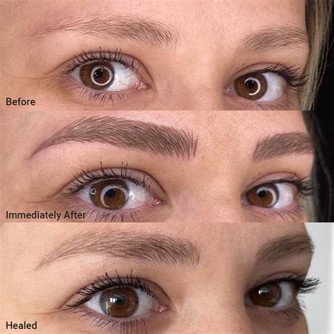 Microblading Healing Process What To Expect