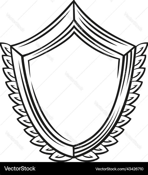 Shield Outline Shield Outline