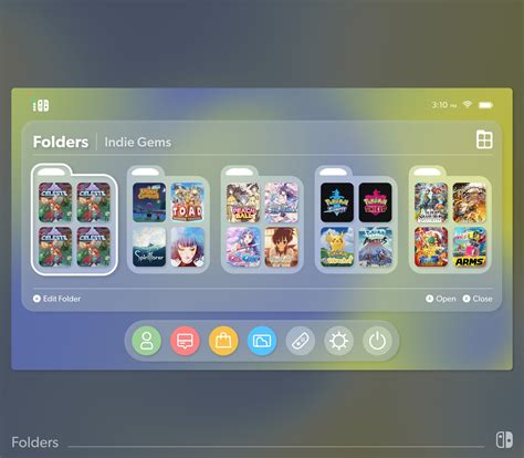 Random This Nintendo Switch Ui Redesign Makes The Home Menu And Eshop Look Like Apples Ios