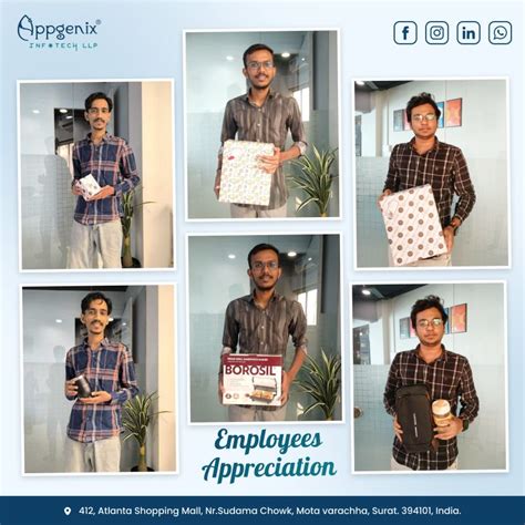 At Appgenix Infotech Llp We Take Immense Pride In Our Dedicated Team Members Who Consistently