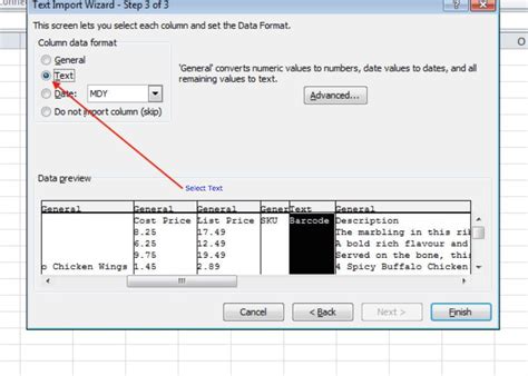 How To Format Barcodes In Spreadsheets And Csv Files