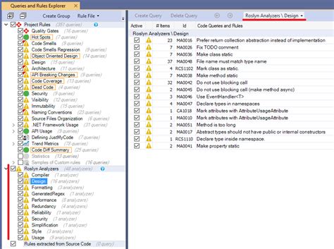 Roslyn Analyzers Issues Import In Ndepend
