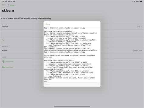 Error With Sklearn Model Selection Cross Val Score Issue 69 Thebaselab Codeapp GitHub