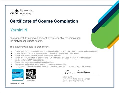 yazhini n on linkedin success unlocked completed my cisco networking course is just the…