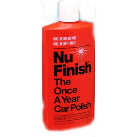 Nu Finish Car Polish