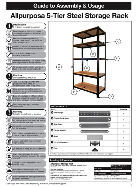 How To Assemble A Steel Storage Rack At Timothy Votaw Blog