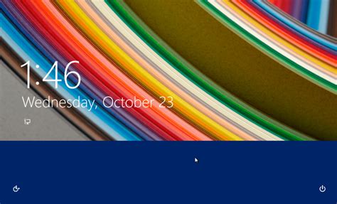 Как сменить фон и цвета экрана блокировки по умолчанию в Windows 8 1
