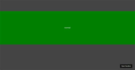 css media query codesandbox