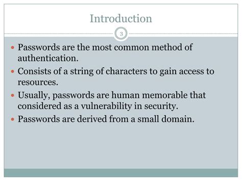 Password Based Cryptography Pptx Information And Network Security