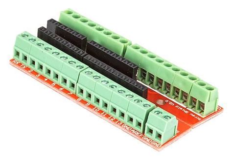 Screw Shield V2 Arduino Uno Opencircuit Arduino Shield Screw