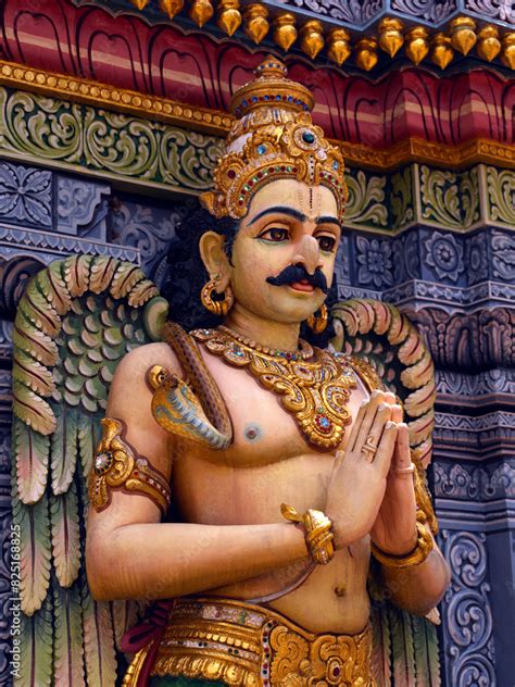 Foto De Sri Krishnan Hindu Temple In Singapore Built In 1870 It Is One