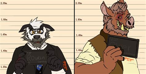 Rowan And Oliver Arrested Rfurry