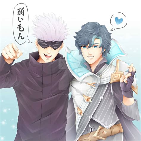 Gojo Satoru Jujutsu Kaisen Xavier Mlbb By Anagatajavanese On Deviantart