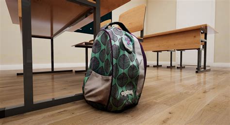 Classroom Ue4 3d Model Cgtrader