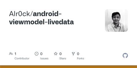 Android Viewmodel Livedatamainactivityjava At Master · Alr0ckandroid