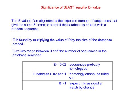 sequence alignment and matrices for makaut ppt