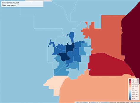Election 2021 Precinct Maps Bend Votes