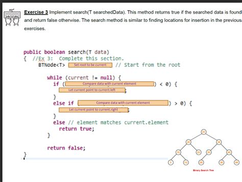 solved exercise 3 implement search t searcheddata this