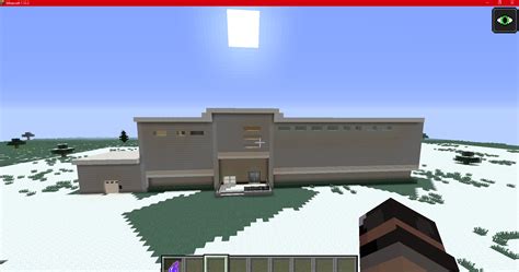 Scp Site 24 Minecraft Map