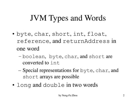 java virtual machine jvm ppt download