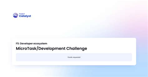 Microtaskdevelopment Challenge