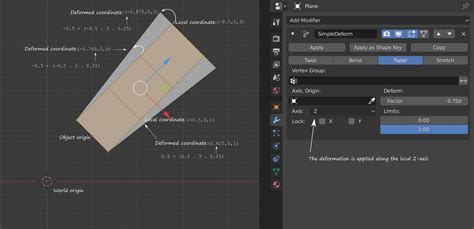 Documentation Code Behind The Simple Deform Modifier Blender Stack Exchange