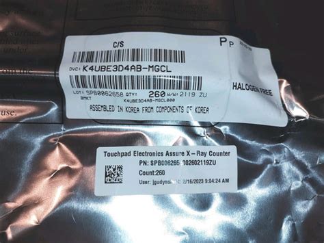 Samsung K4ube3d4ab Mgcl 32gb Density Lpddr4x 4266mbps Fbga 200 Sealed Bag Of 260 Ebay