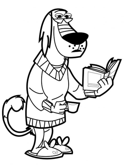Johnny Test Coloring Pages