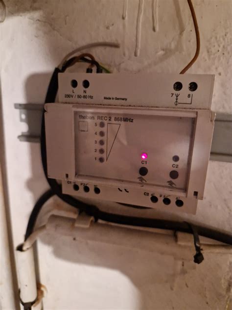 Thermostat Automation Theben 868 Mhz Home Assistant Community