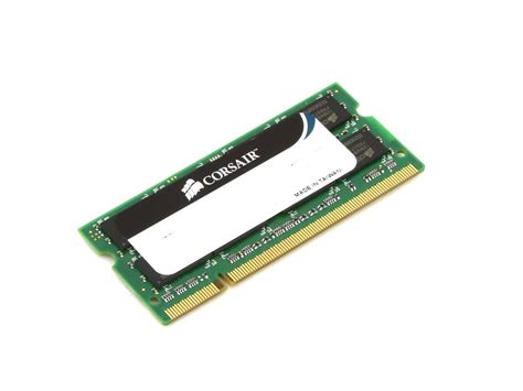 CORSAIR 2GB 200 Pin DDR2 SO DIMM DDR2 800 PC2 6400 Laptop Memory Model VS2GSDS800D2 G Newegg Com