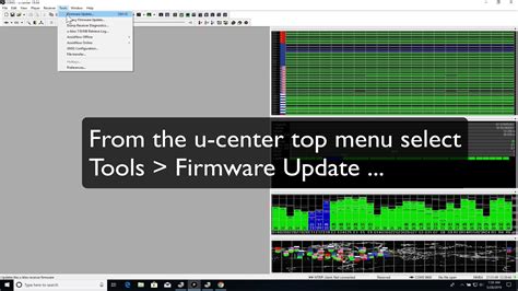 Zed F9p Firmware Update Youtube