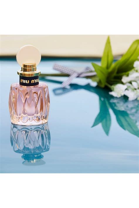 fragrance l eau rosée eau de toilette for her miu miu