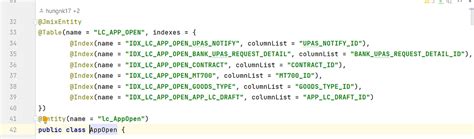 error does not select column of table additional store support jmix