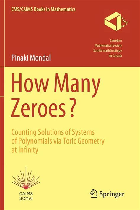 cms caims books in mathematics how many zeroes counting solutions of