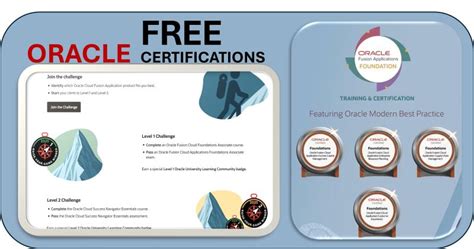 Get Free Oracle Certifications On Oci Thomas White Posted On The Topic Linkedin