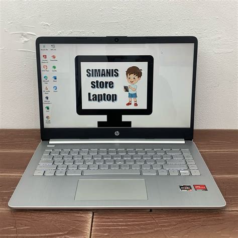 Jual Laptop Hp 14s Fq Amd Ryzen 3 3250U RAM 8GB 512GB Shopee Indonesia