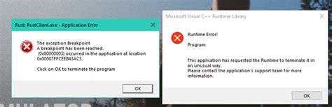 Rust Crashes When Attempting To Join Server Rplayrust